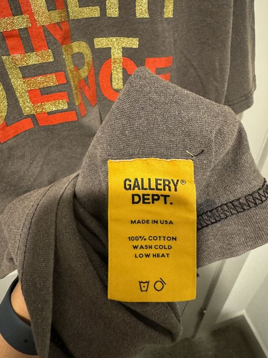 Gallery Dept. Gallery dept artist collab tee | Grailed