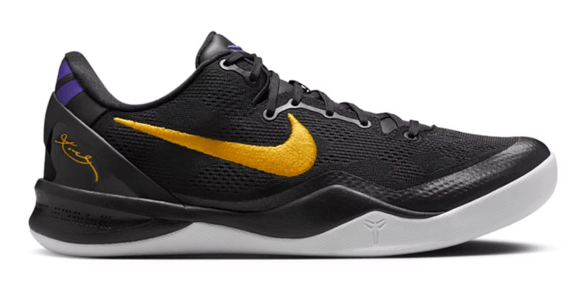 Nike Kobe 8 Protro Lakers Away | Grailed