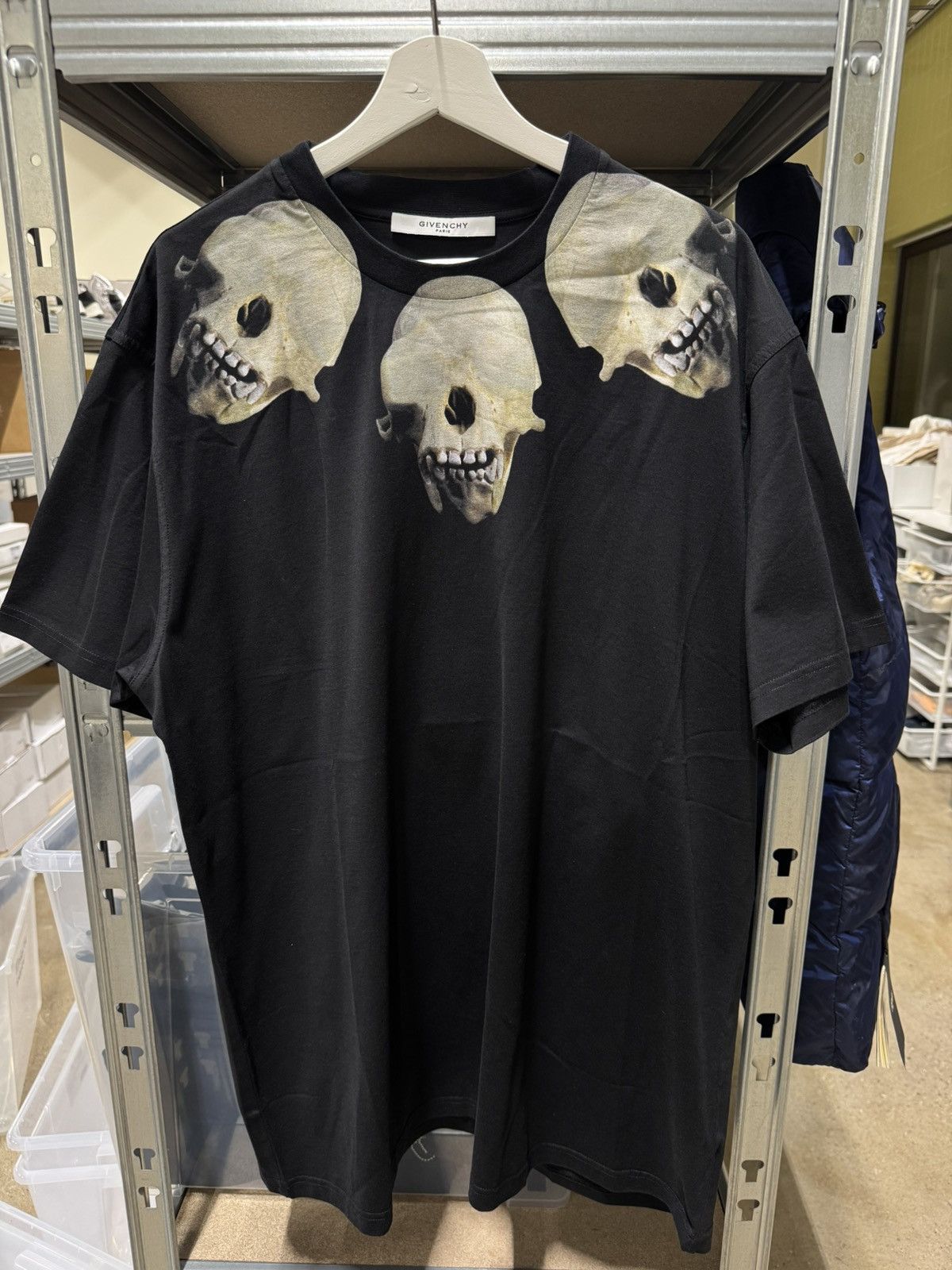 Givenchy Givenchy Skull Printef T-Shirt NEW 600$ | Grailed