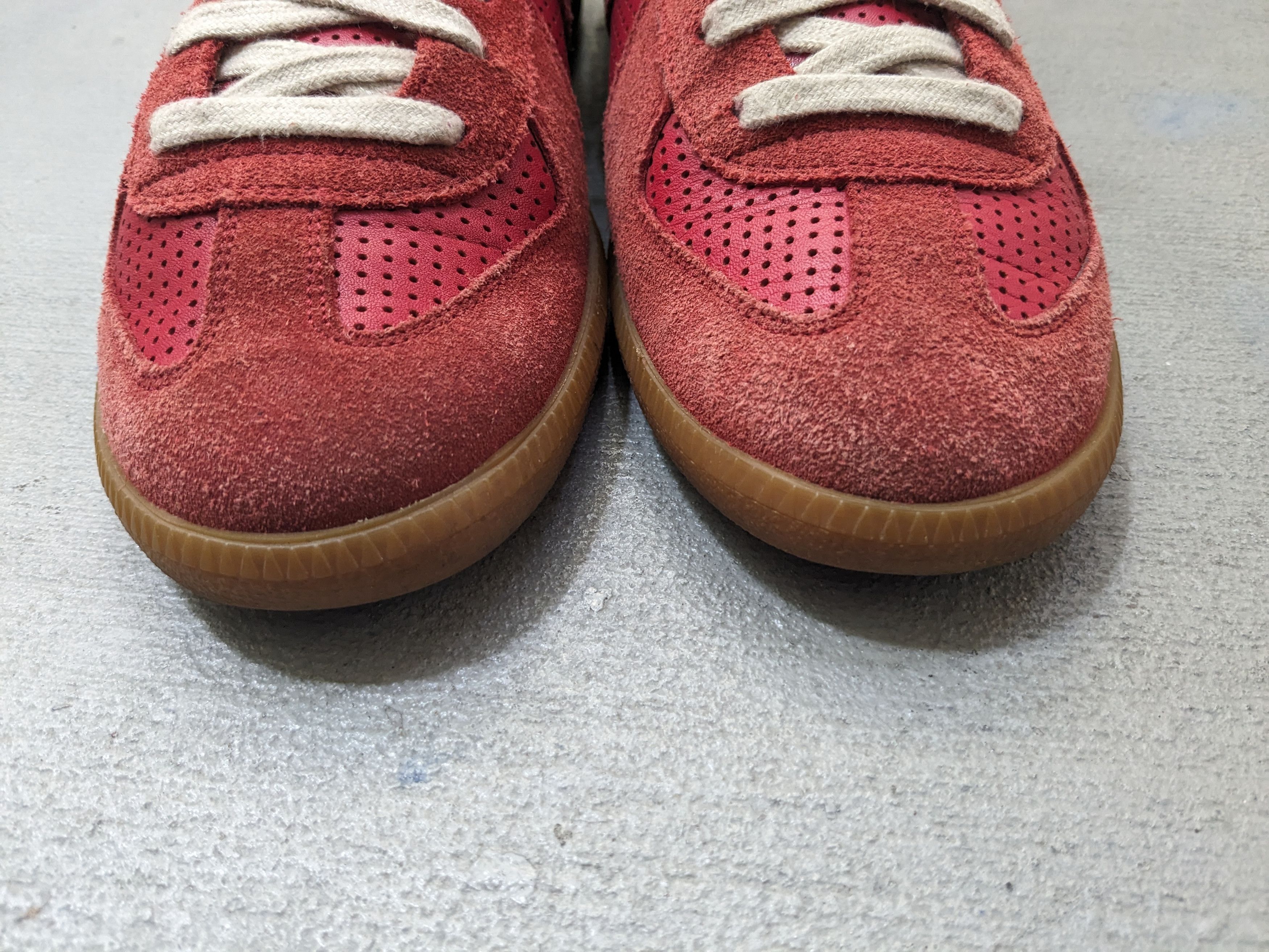 Maison Margiela Maison Margiela GAT Replica Red Size 9 42 High Tops ...