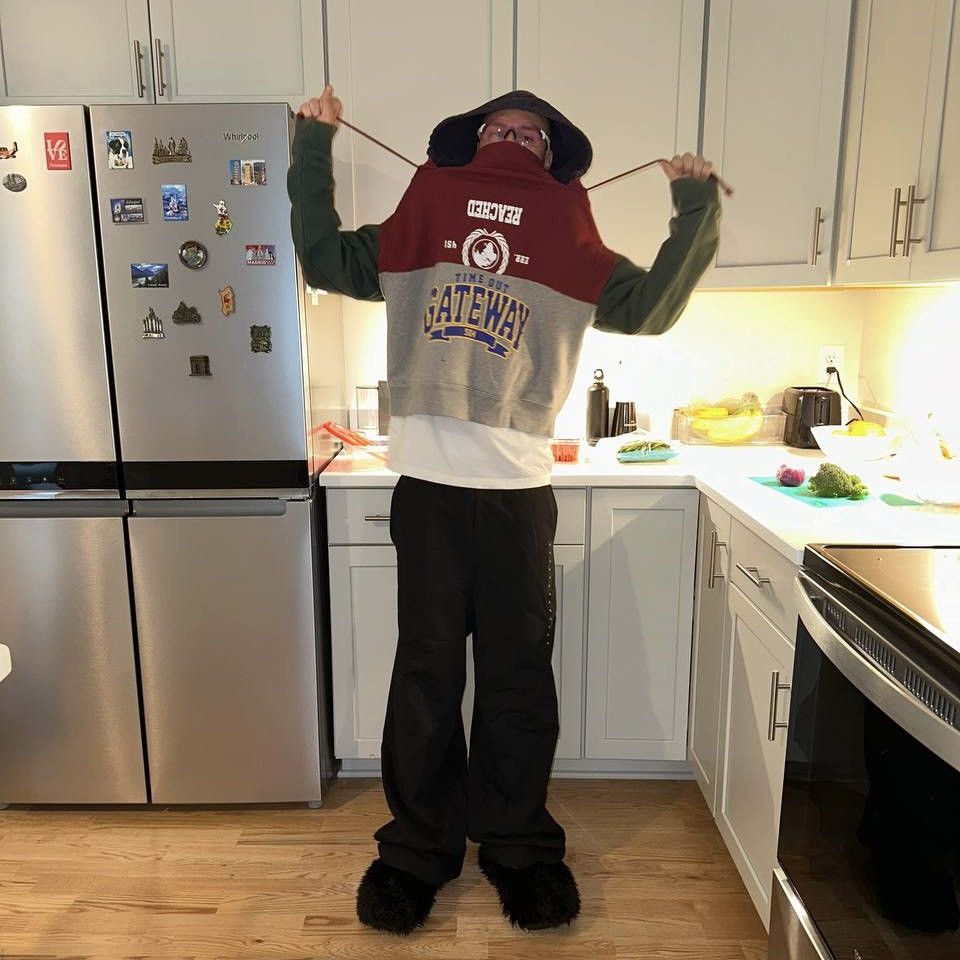 Vetements FW19 “BAD GATEWAY” RECONSTRUCTED HOODIE | Grailed