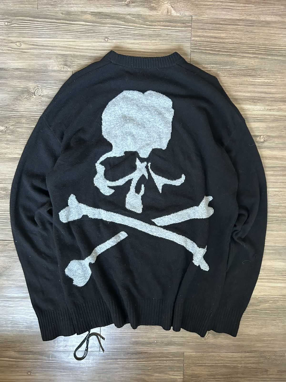 Mastermind Japan × Mastermind World Mastermind World Skull Cashmere ...