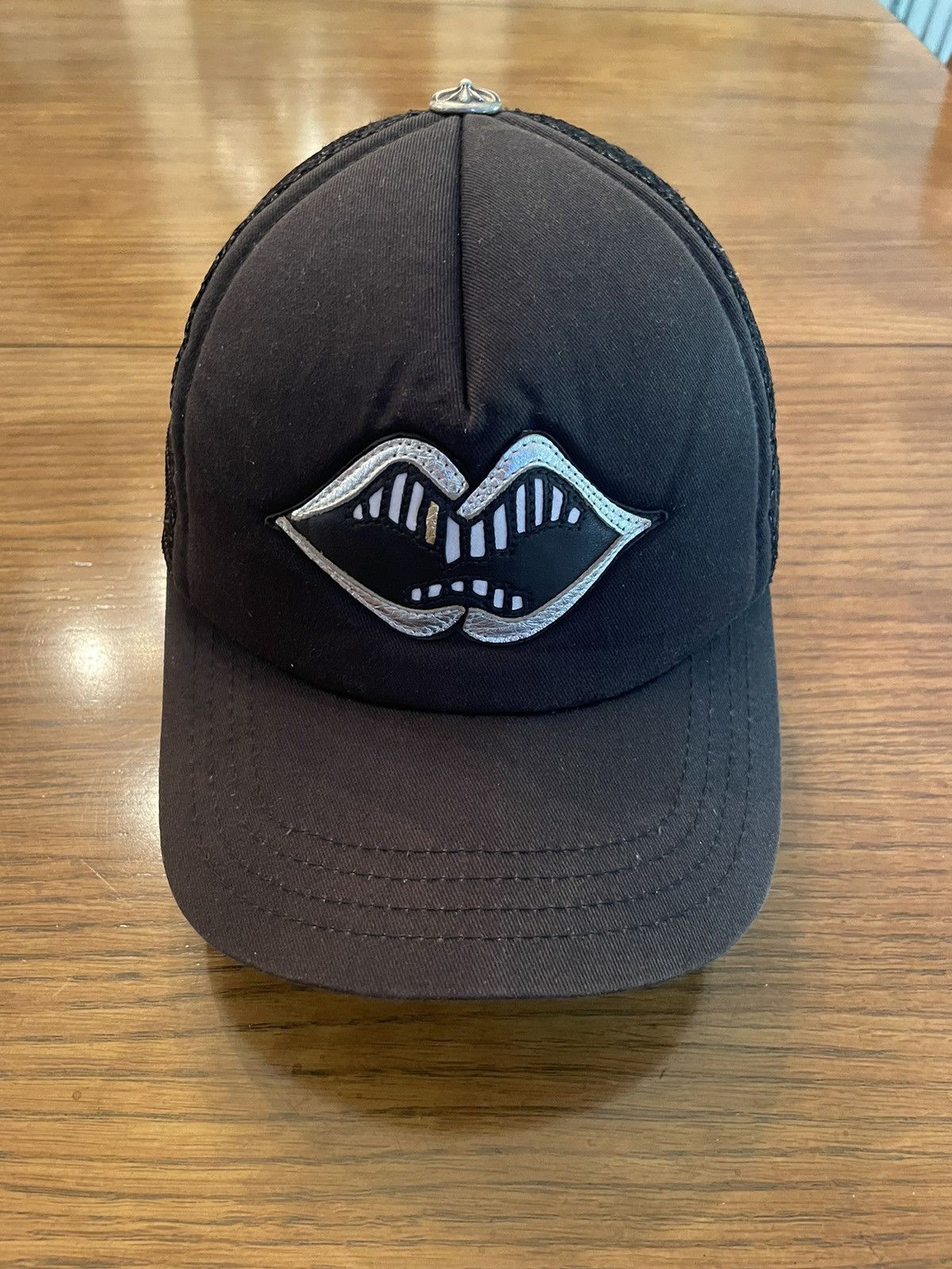 Chrome Hearts × Matty Boy CHROME HEARTS Chomper Chrome Trucker Matty ...