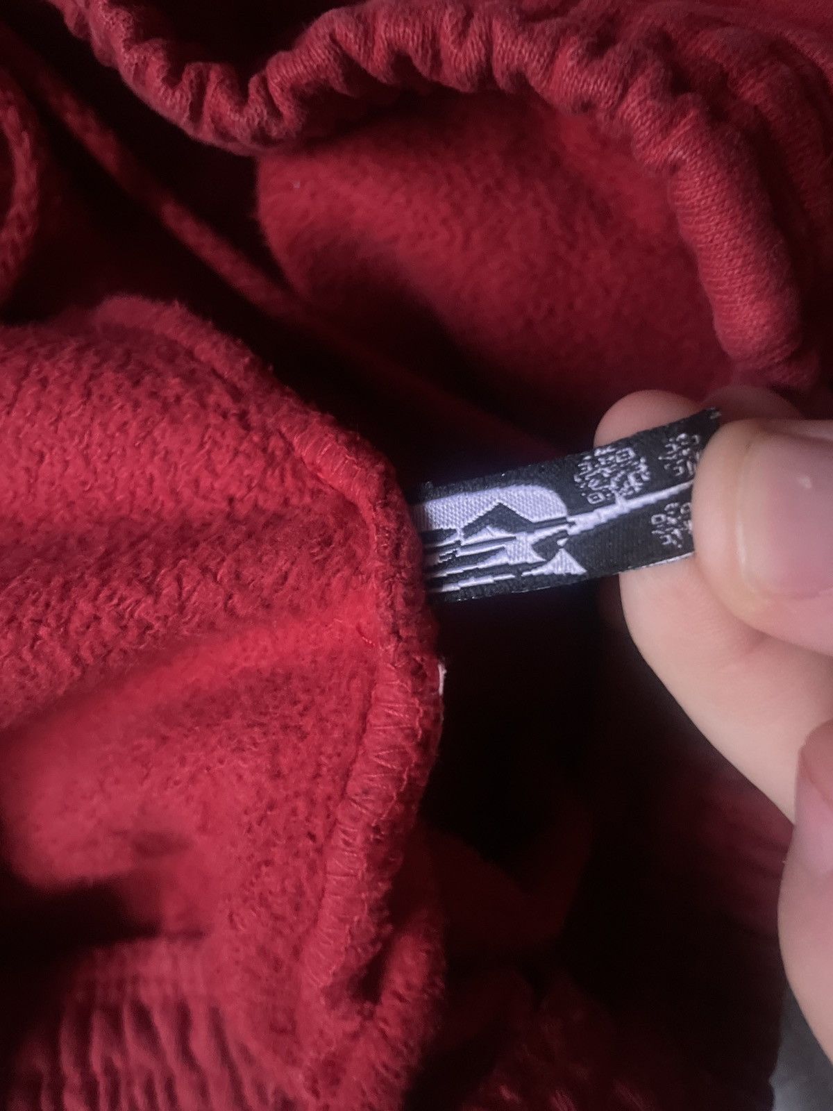 Sp5der Red Pink 555 Spider Sweats | Grailed