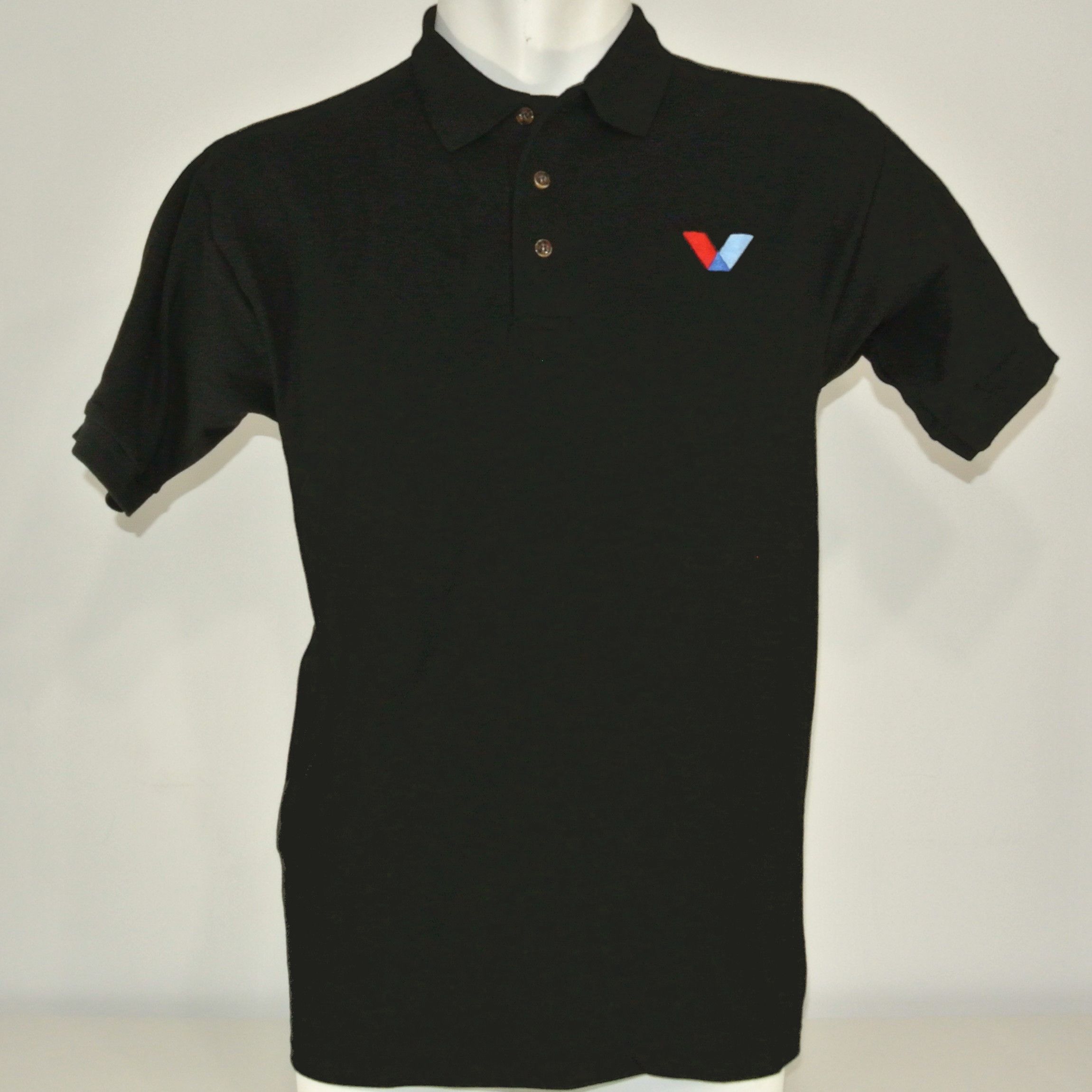Mando VALVOLINE Oil Change Employee Uniform Black Polo Shirt | Grailed