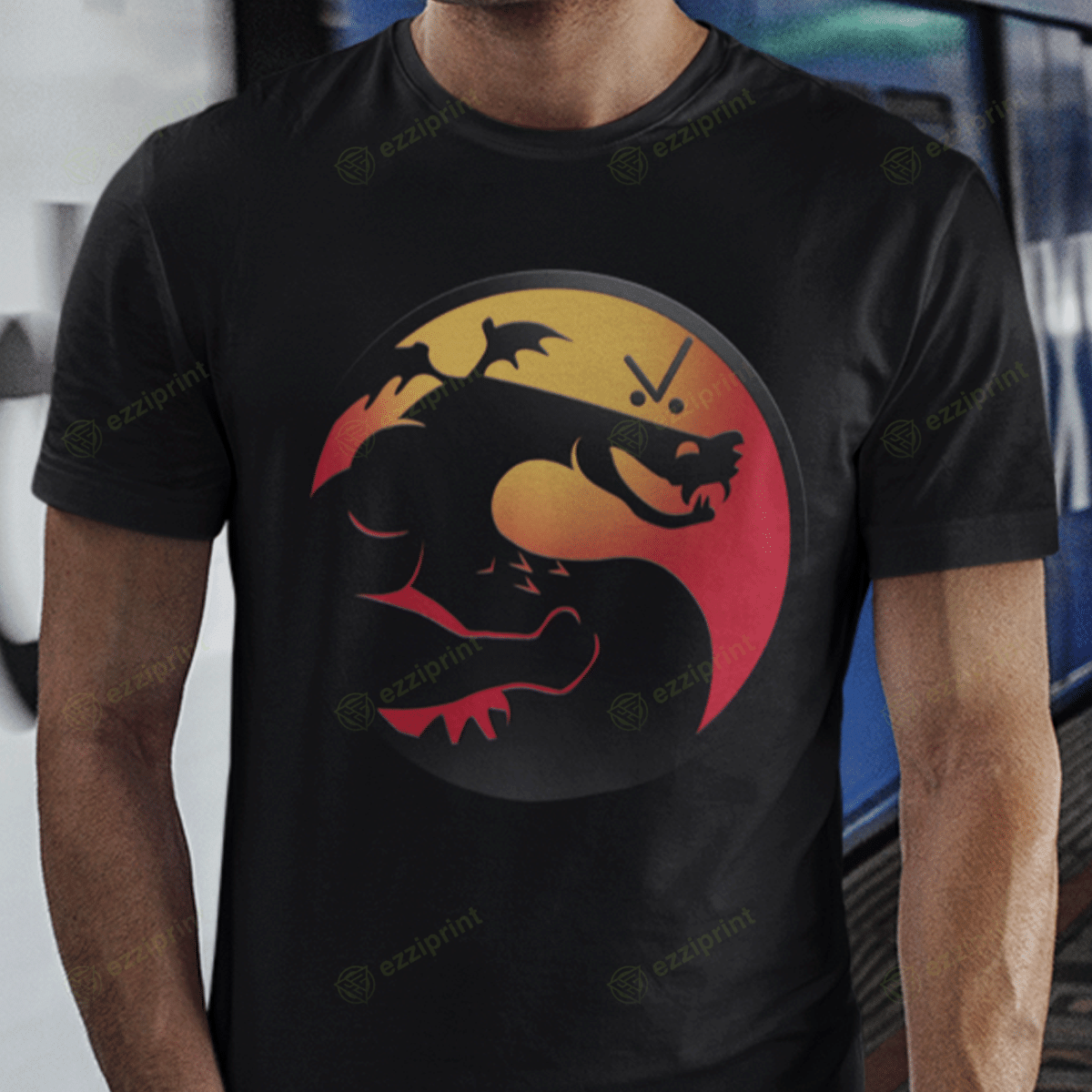 The Unbranded Brand TROGDOR KOMBAT MORTAL KOMBAT TROGDOR T-SHIRT | Grailed