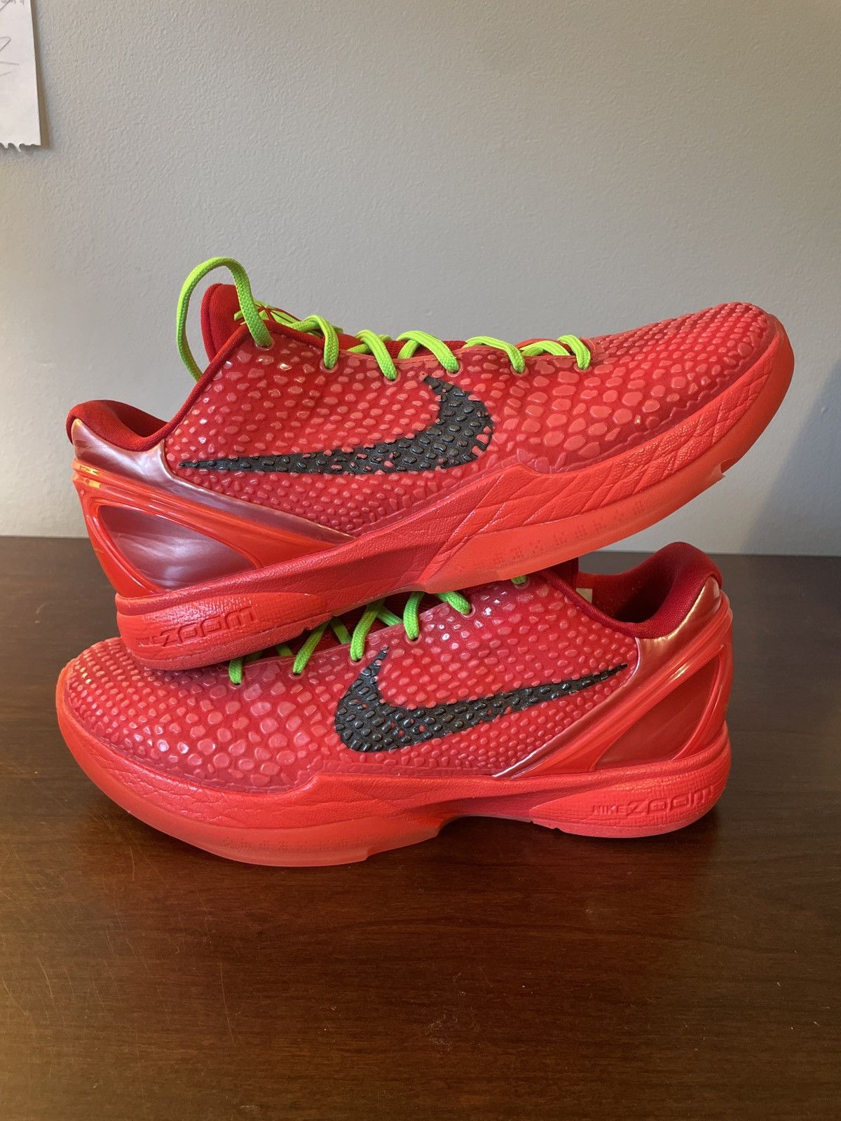 Nike Zoom Kobe 6 Protro ‘Reverse Grinches’ | Grailed