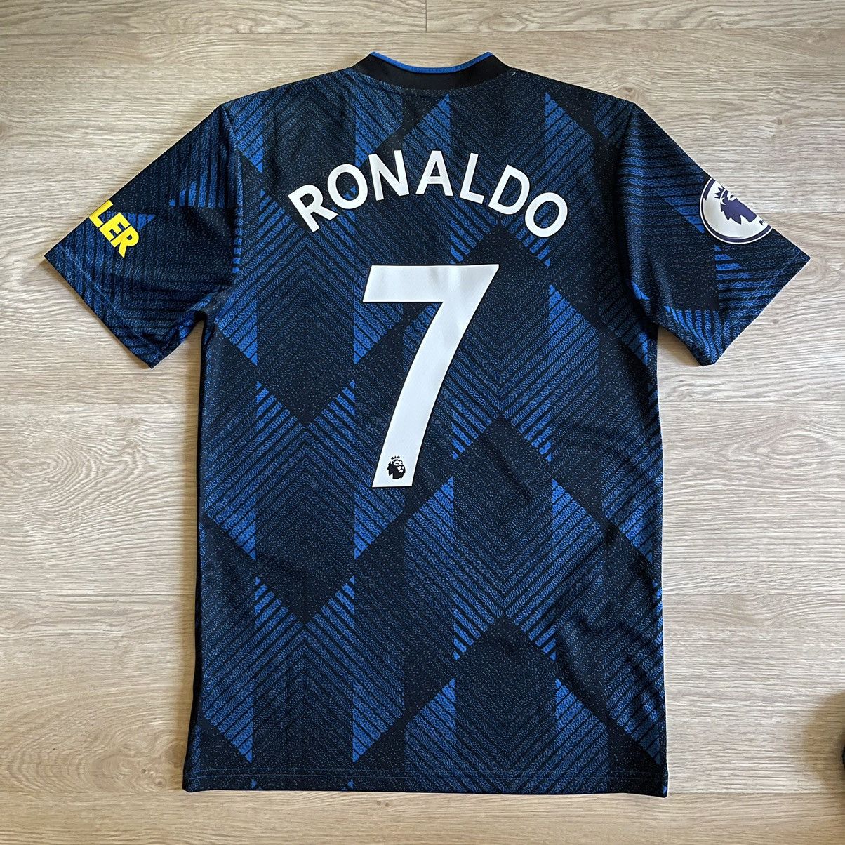 Adidas MANCHESTER UNITED ADIDAS 2021/2022 SOCCER JERSEY #7 RONALDO ...