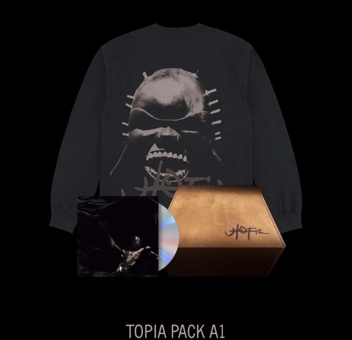 Travis Scott Travis Scott Utopia TOPIA PACK A1 | Grailed