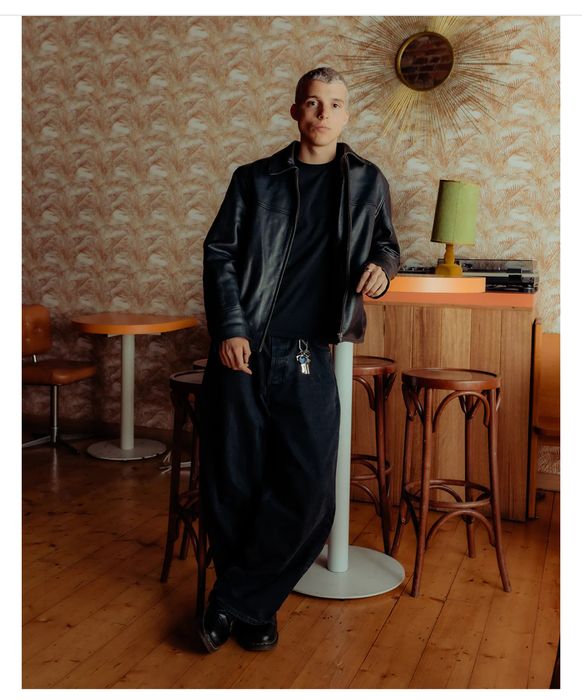 Mutimer Leather Jacket - Mutimer | Grailed