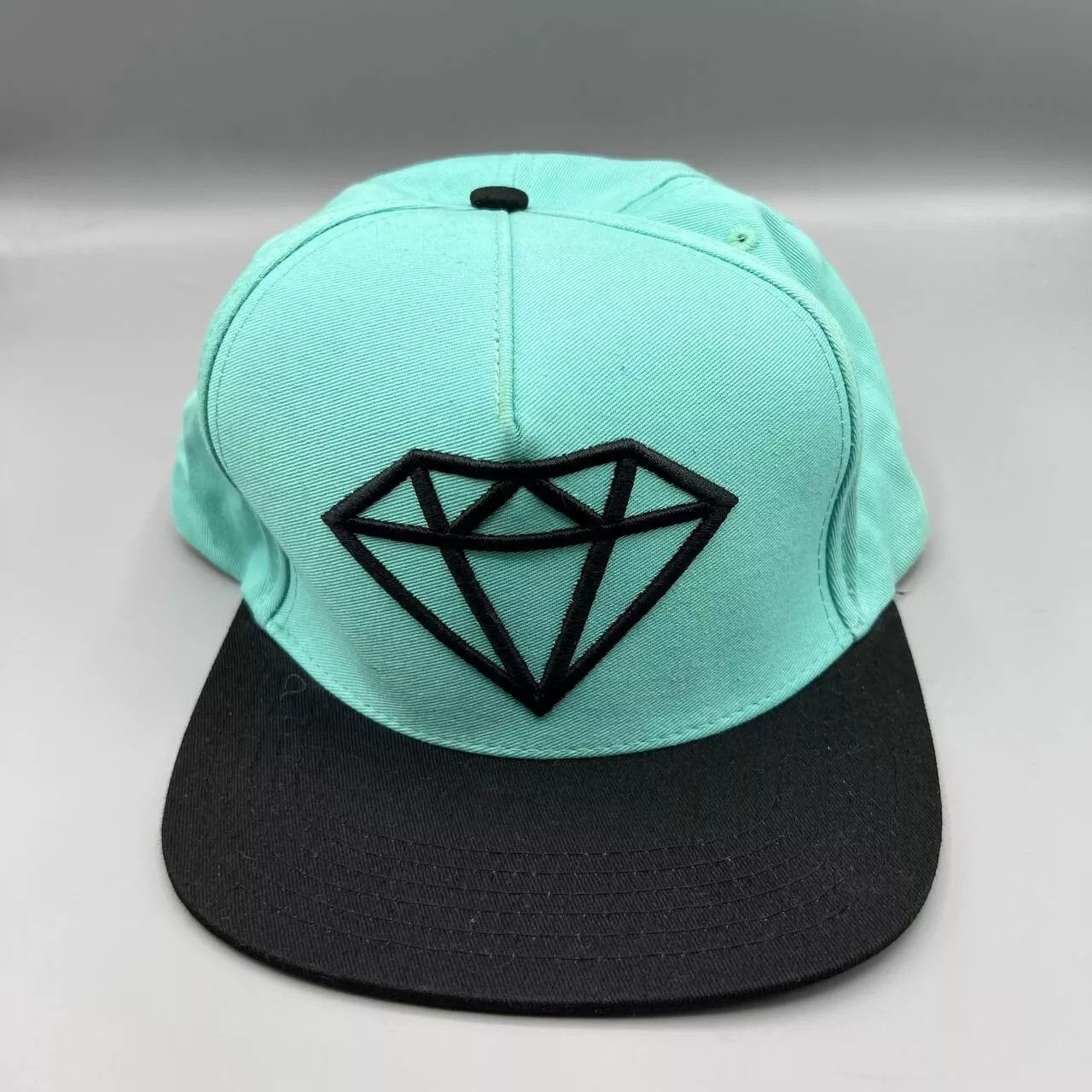 Diamond Supply Co Diamond Supply Co. Logo Hat Men Embroidered Snap Back ...