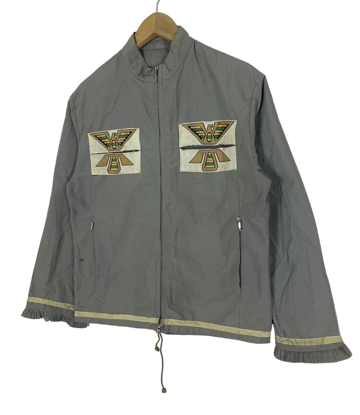 Rober Lewis Vintage 80s SKUA Thunderbird Logo by Robert Lewis Jacket ...
