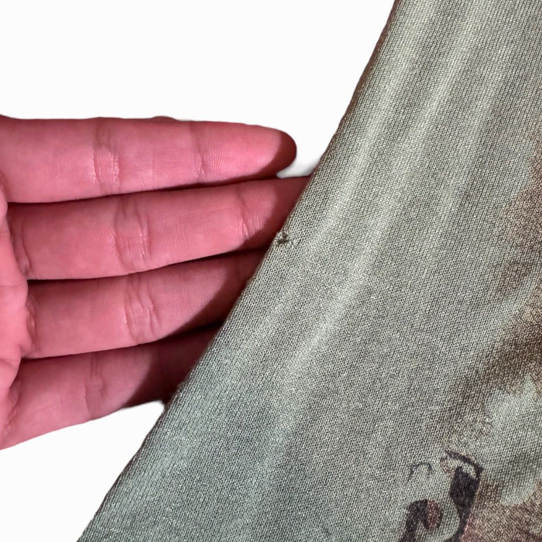 Vintage 2000s Light Mesh Top | Grailed