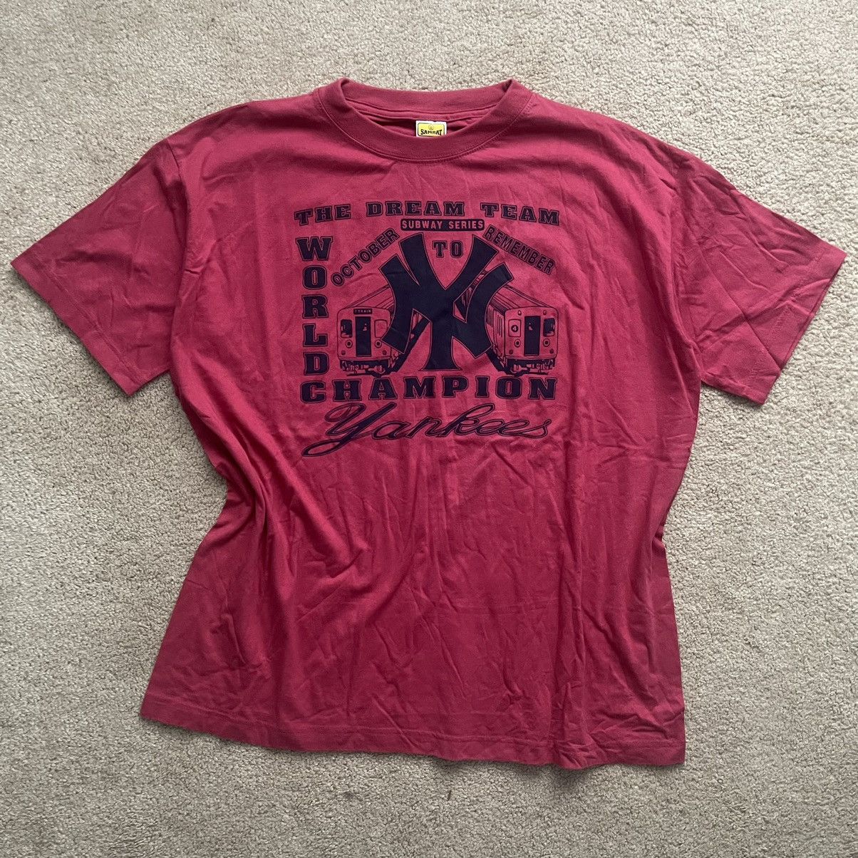 Vintage Early Y2K 2000’s Vintage Dream Team Yankees Subway Series | Grailed