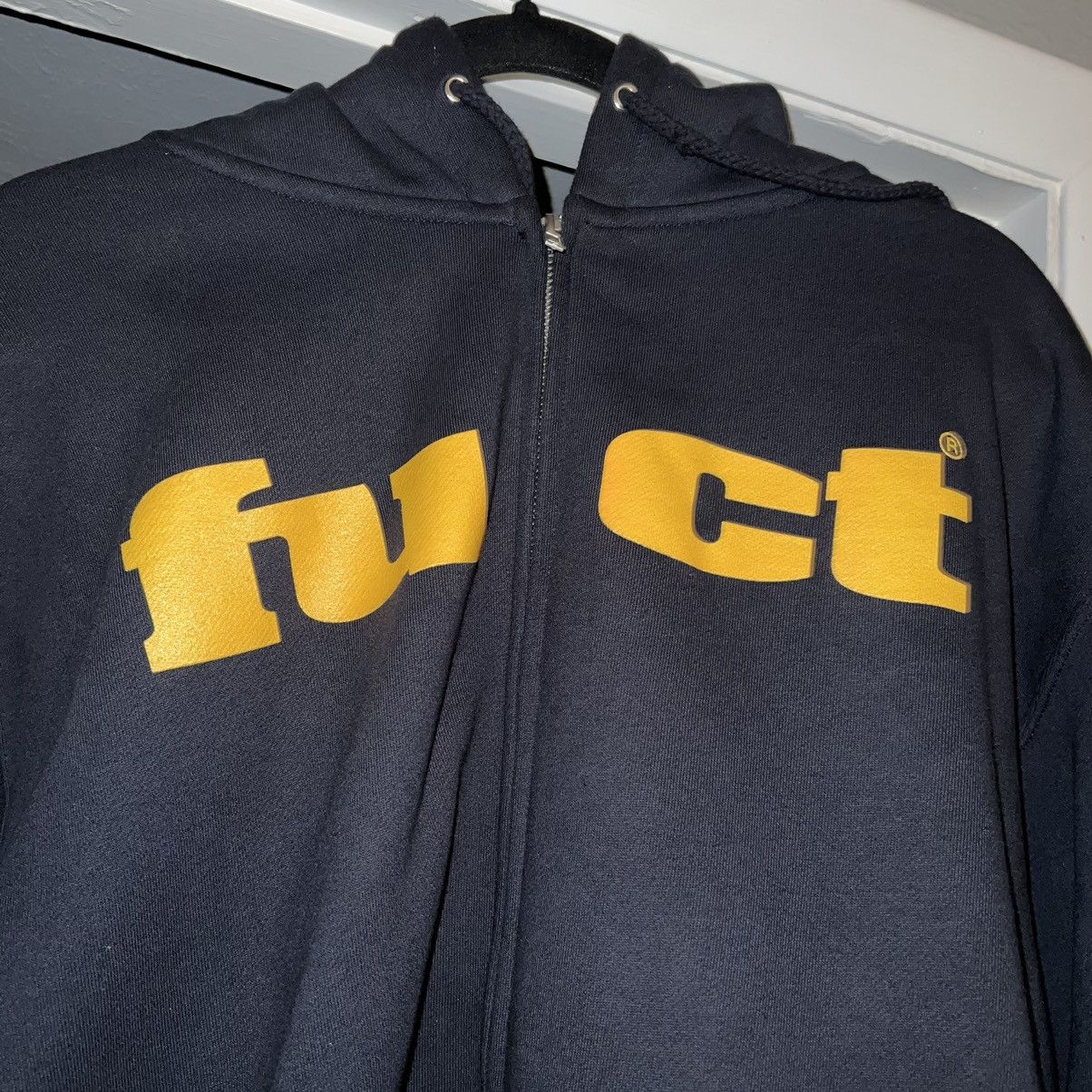 FUCT × Streetwear × Vintage FUCT OG LOGO ZIP UP | Grailed