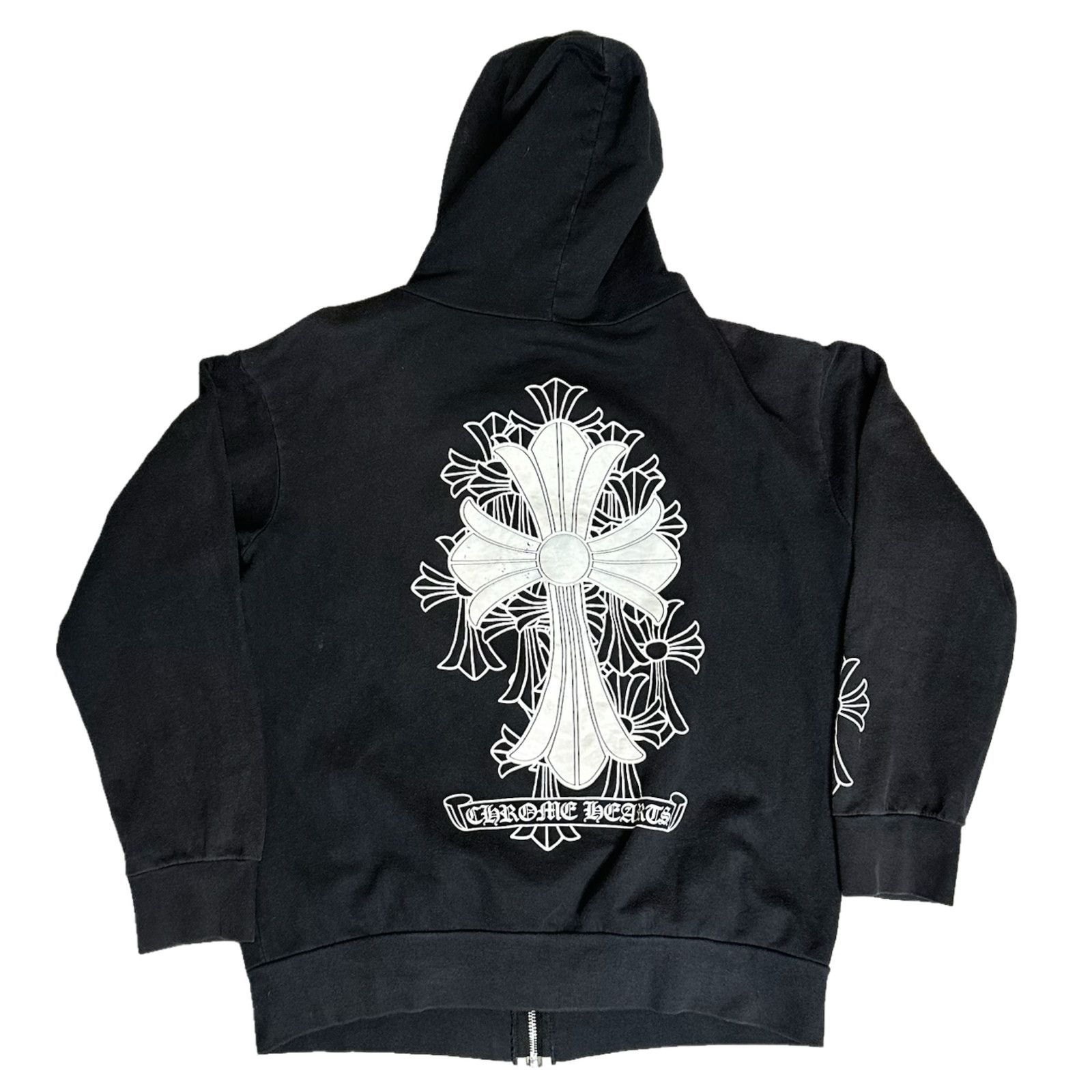 Chrome Hearts CHROME HEARTS MULTI CROSS ZIP UP | Grailed