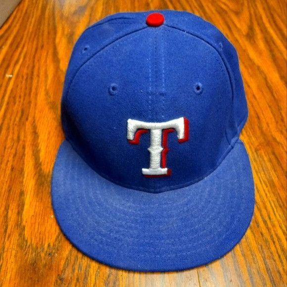 New Era Unisex New Era Texas Rangers On Field Fitted Cap. | Grailed