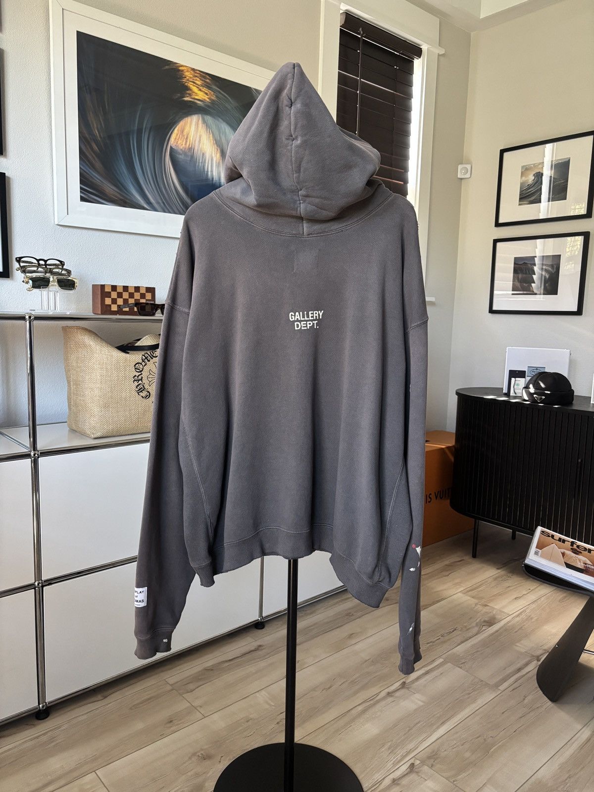 Gallery Dept. GALLERY DEPT - PAINTER (RECYCLE) LOGO HOODIE | Grailed