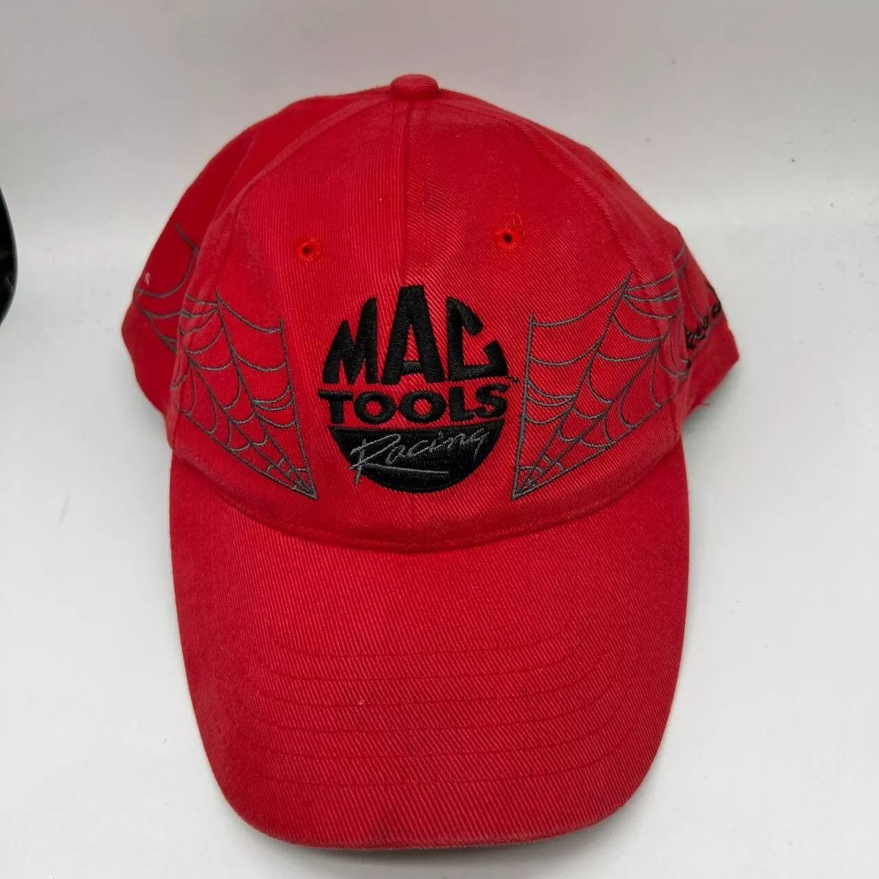 NASCAR Mac Tools Nascar Racing Medium Hat Stretch Fitted Cap Men | Grailed