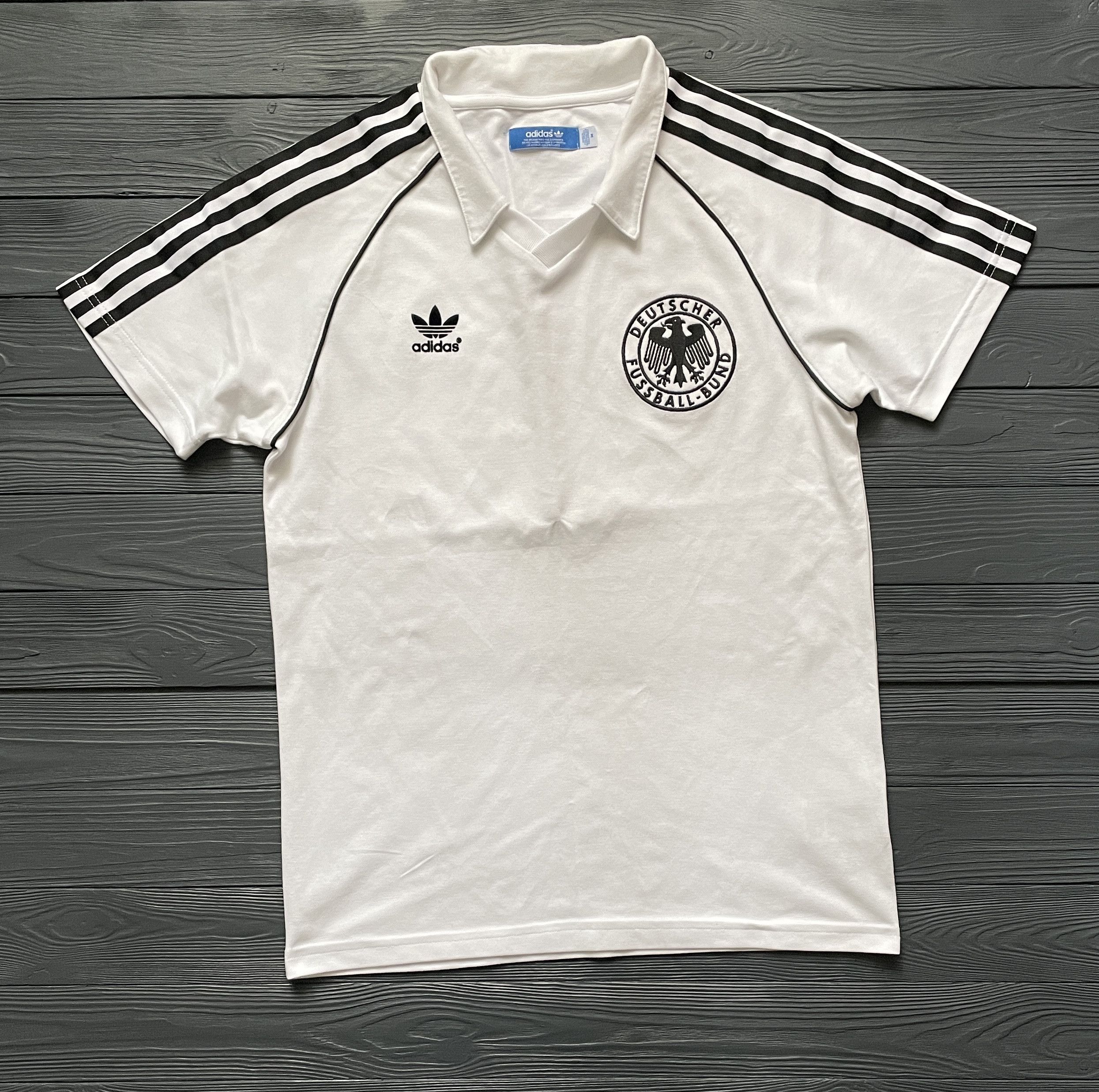 Adidas GERMANY RETRO HOME FOOTBALL SOCCER JERSEY | Grailed