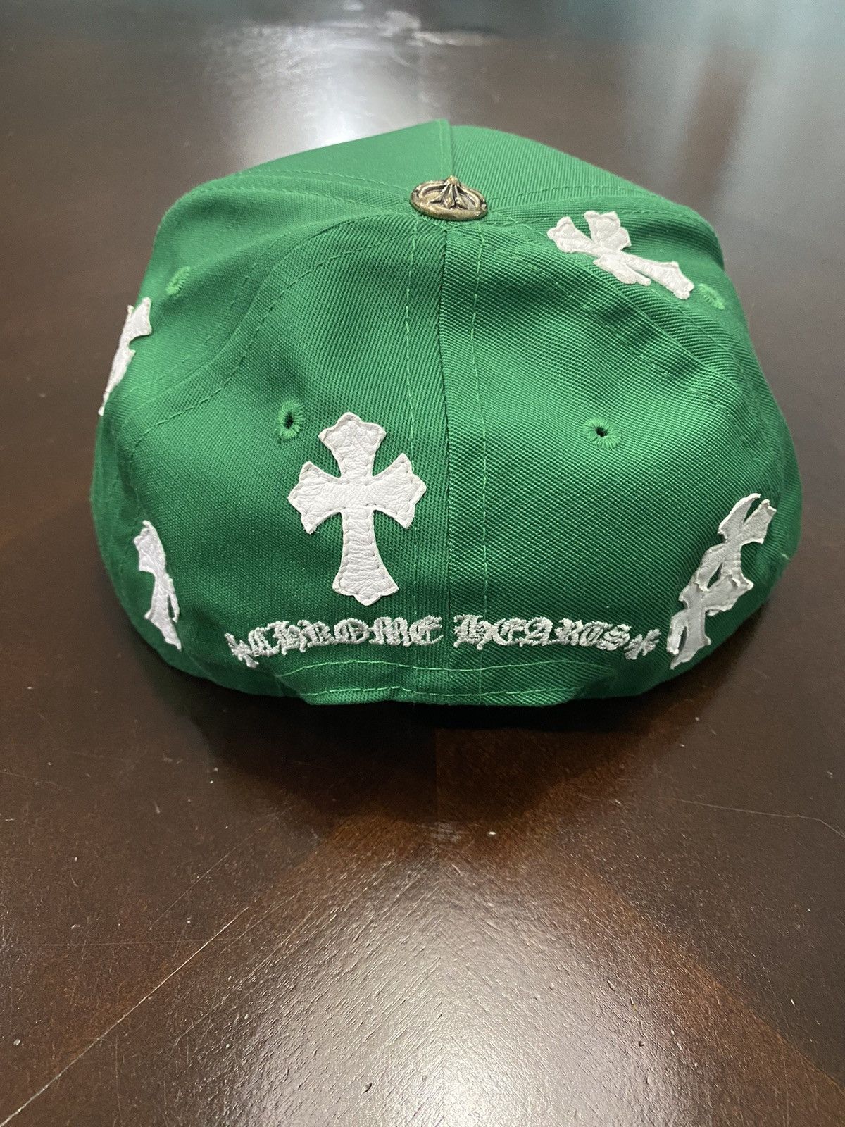 Chrome Hearts CHROME HEARTS CH HAT GREEN | Grailed