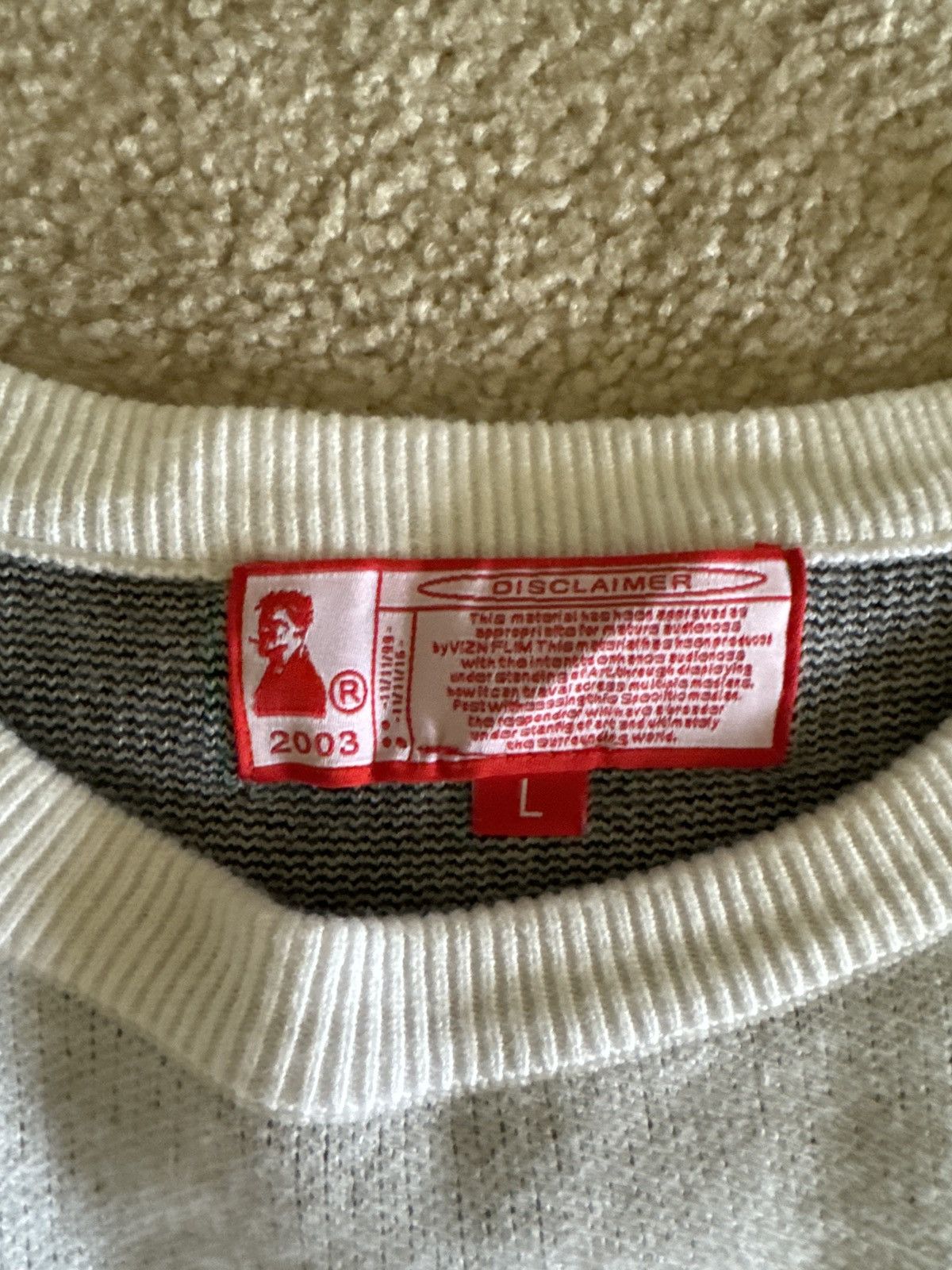 Joy Divizn Joy Divizn Fight Club Sweater | Grailed