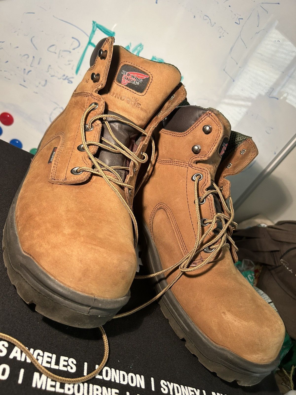 Avant Garde × Red Wing × Vintage Red Wing 2240 King Toe 6 Inch ...