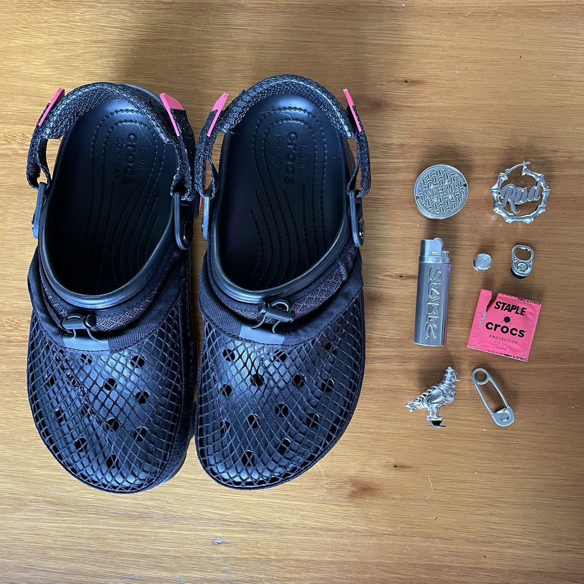 Crocs × Staple Staple X Crocs All-Terrain Clogs | Grailed