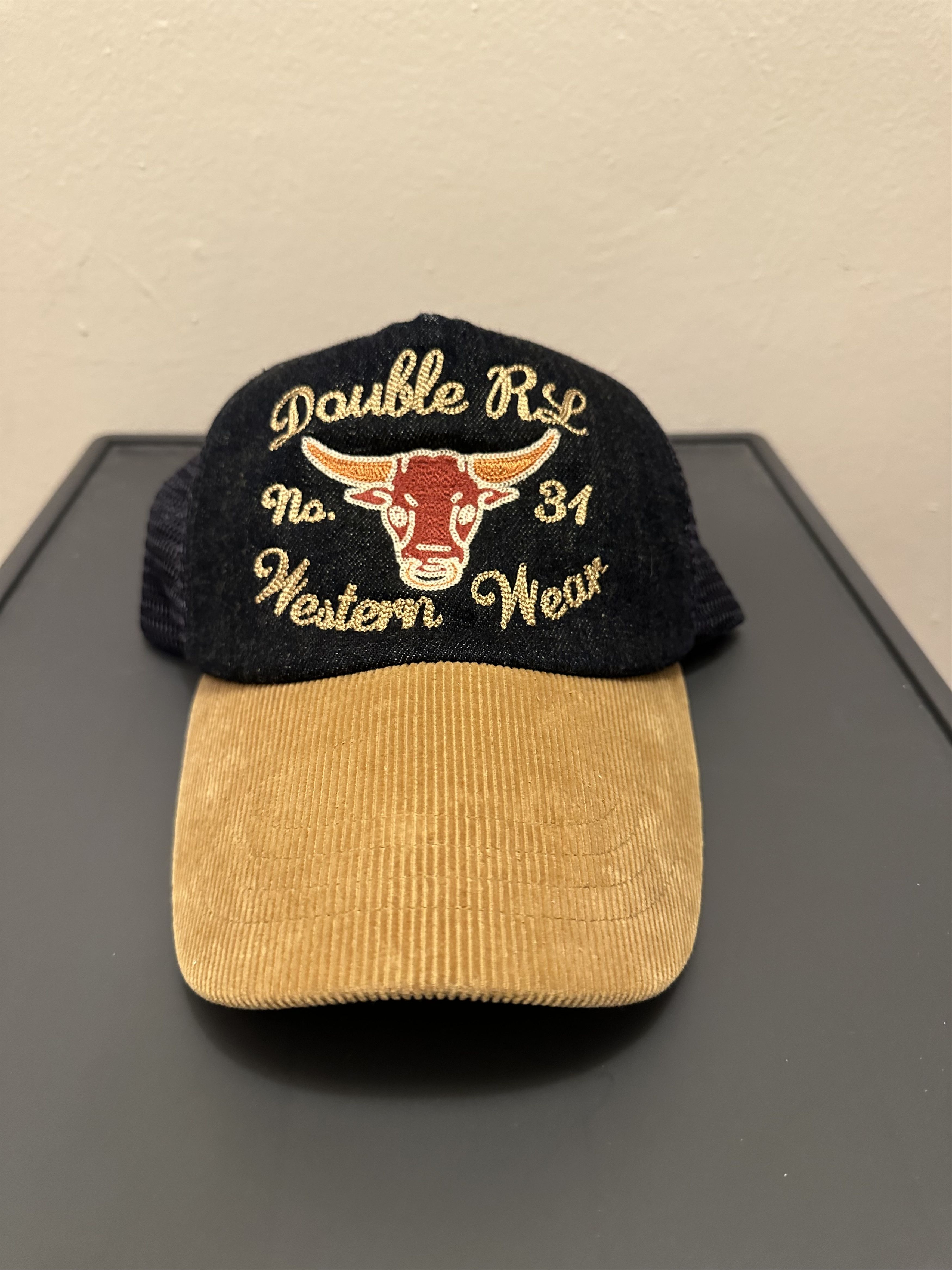 RRL Ralph Lauren Double RL Western Wear Hat | Grailed