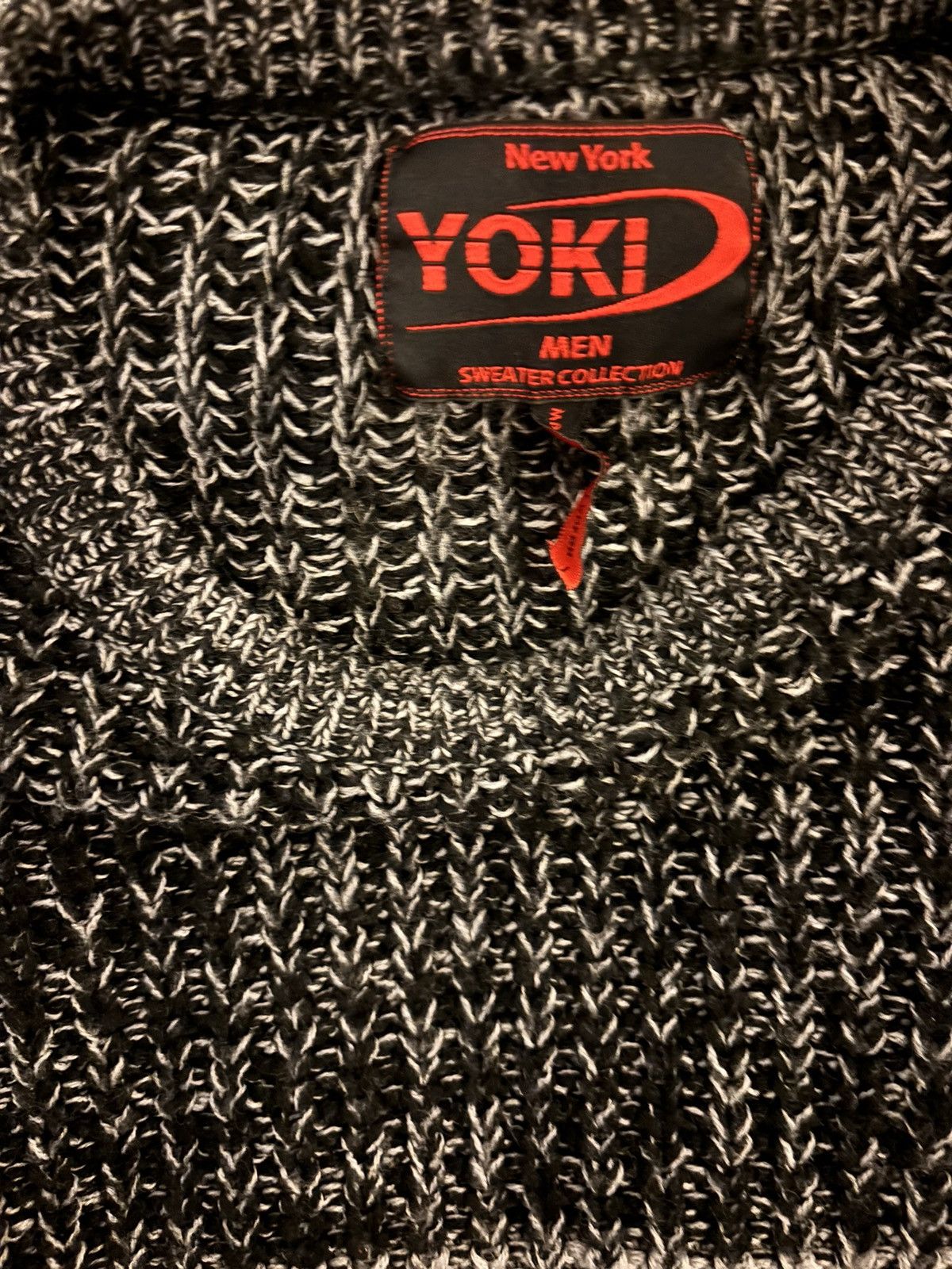 Archival Clothing Yoki New York Ash Grey and Black | Grailed