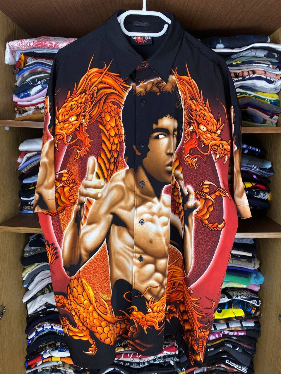 Bruce Lee × Universal Studios × Vintage Vintage Bruce Lee Dragon 90s ...