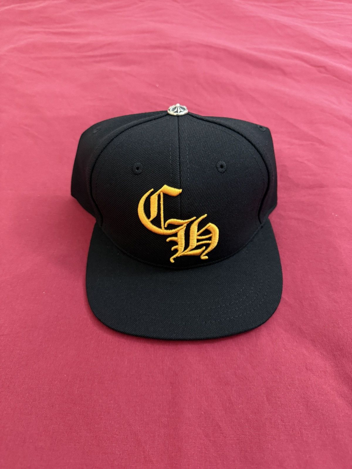 Chrome Hearts Chrome Hearts CH Baseball Cap | Grailed