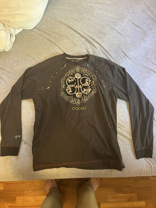 Vintage Coogi Logo tee | Grailed