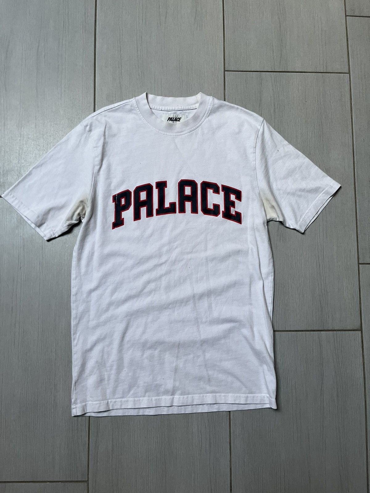 Palace × Skategang × Streetwear 🚨🚨Palace Skate Big Logo Y2k Tee🚨🚨 | Grailed
