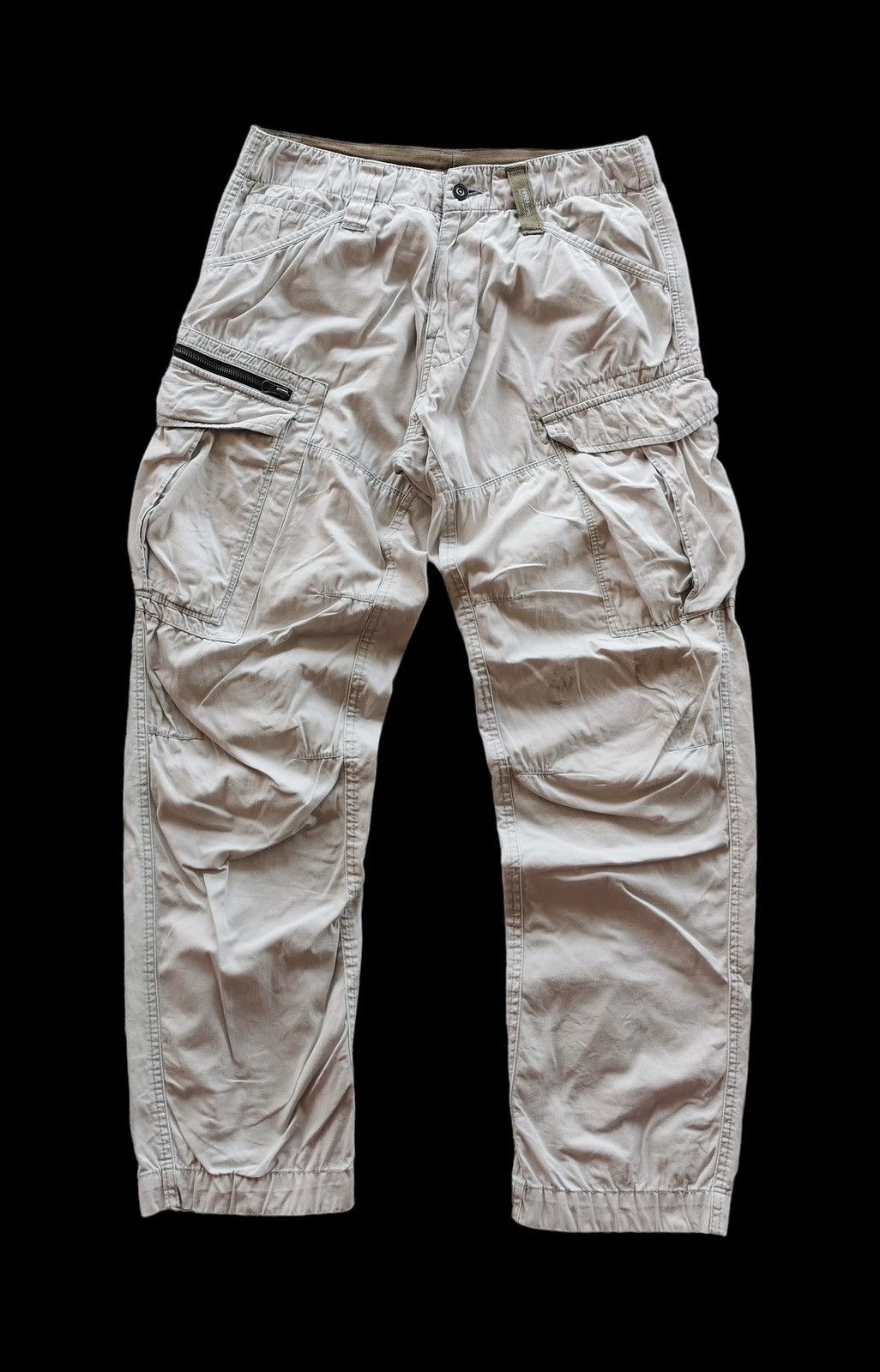 Vintage Genba Clothes Xebec Original Fabric CARGOPANTS | Grailed