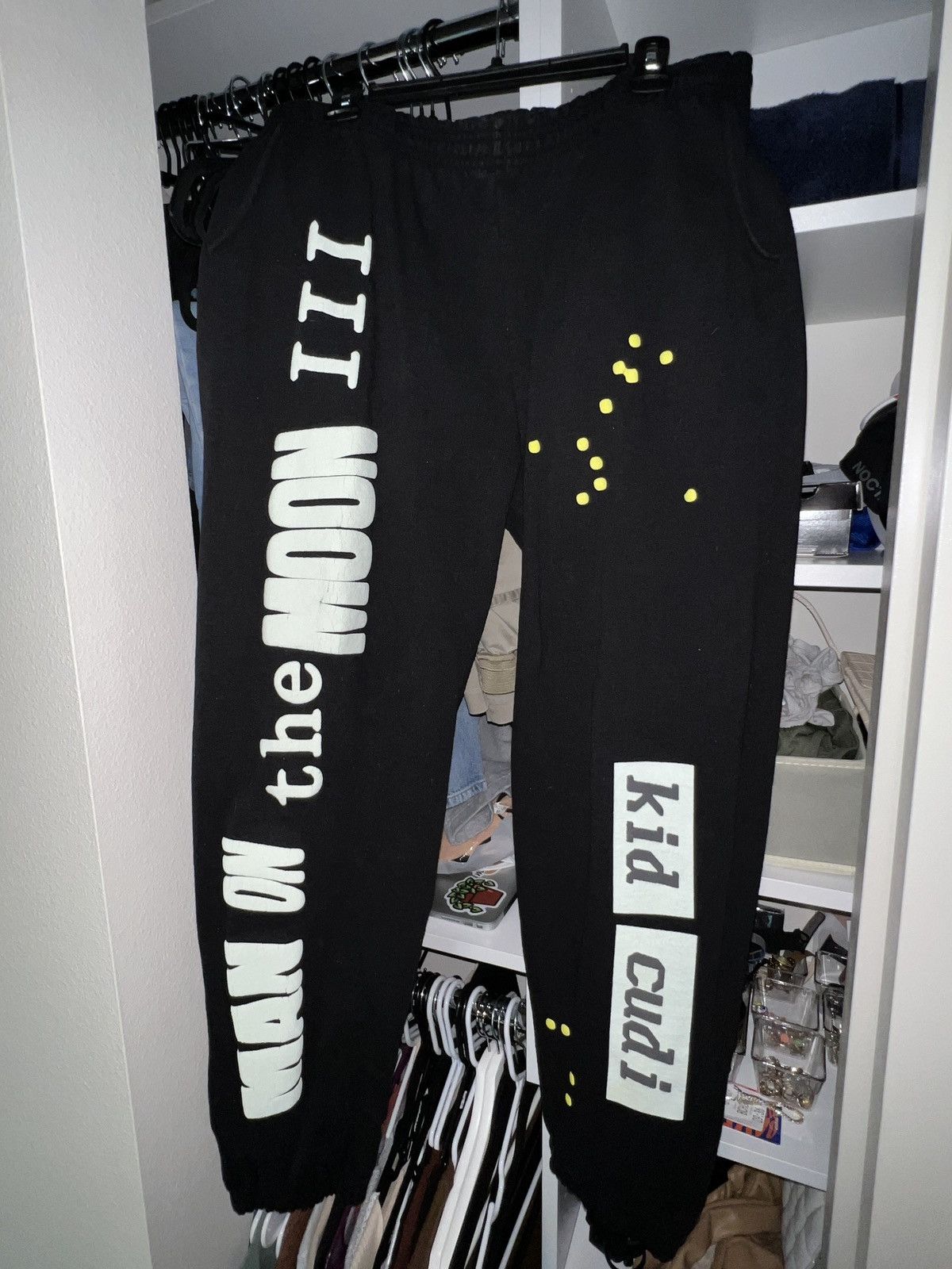 Kid Cudi Kid Cudi x Cactus Plant Flea Market “The Void” Sweatpants ...