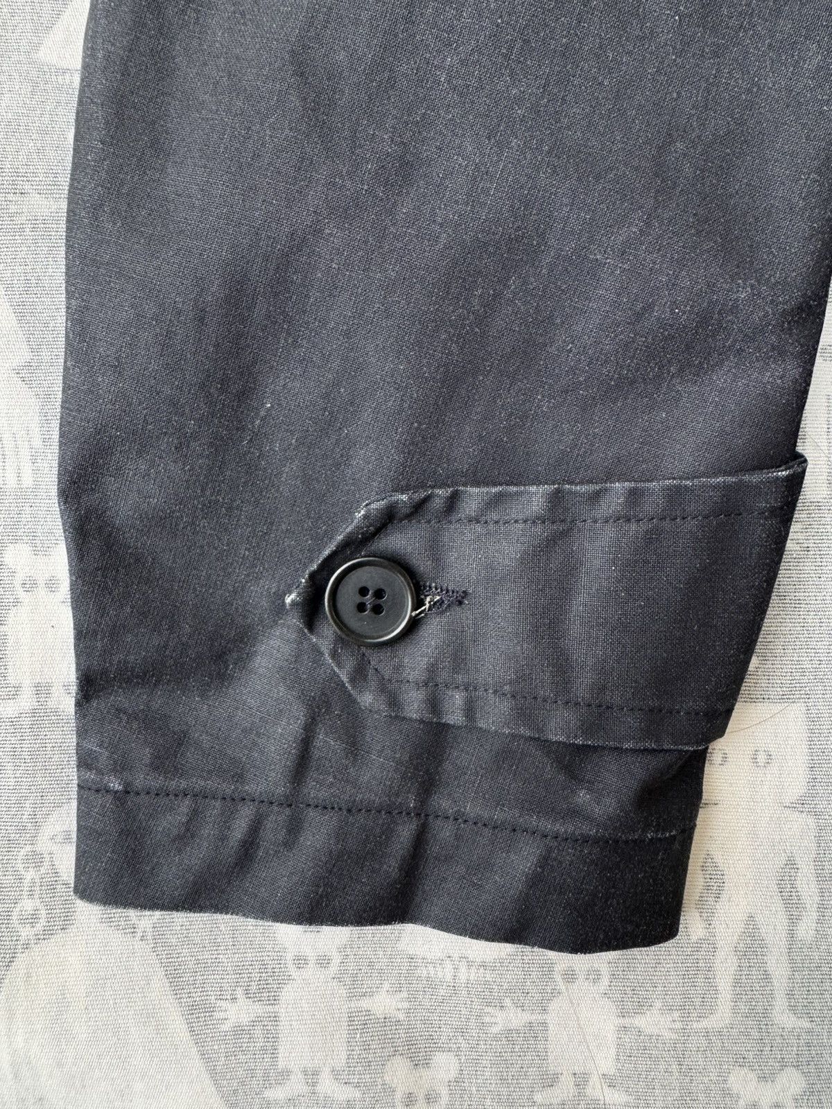 Helmut Lang Helmut Lang SS00 Coated Cotton 3D Pocket Car Coat | Grailed