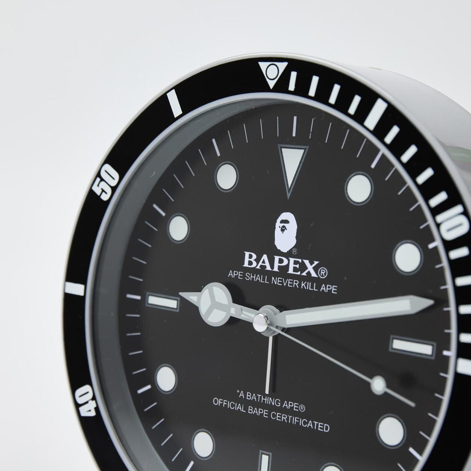 Bape A Bathing Ape Bapex Japan Exclusive Interior Clock | Grailed