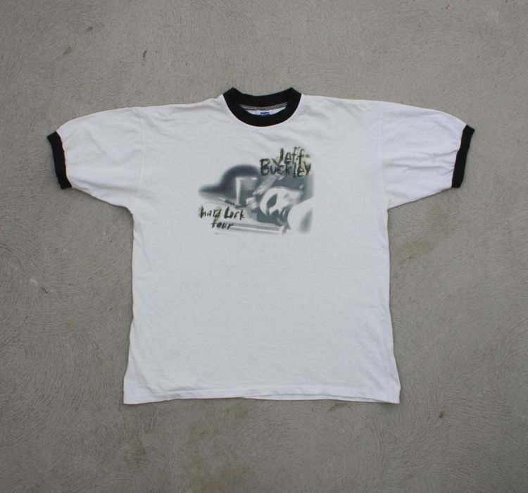 Vintage Vintage 1996 Jeff Buckley Tour ringer Shirt 90s XL Band Tee | Grailed