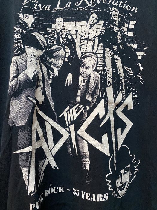 Vintage Rare The Adicts Band shirt | Grailed