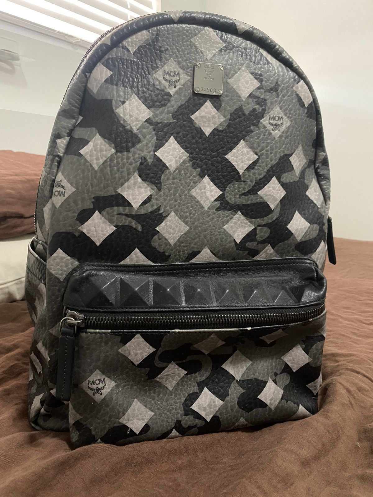 MCM MCM Backpack | Grailed