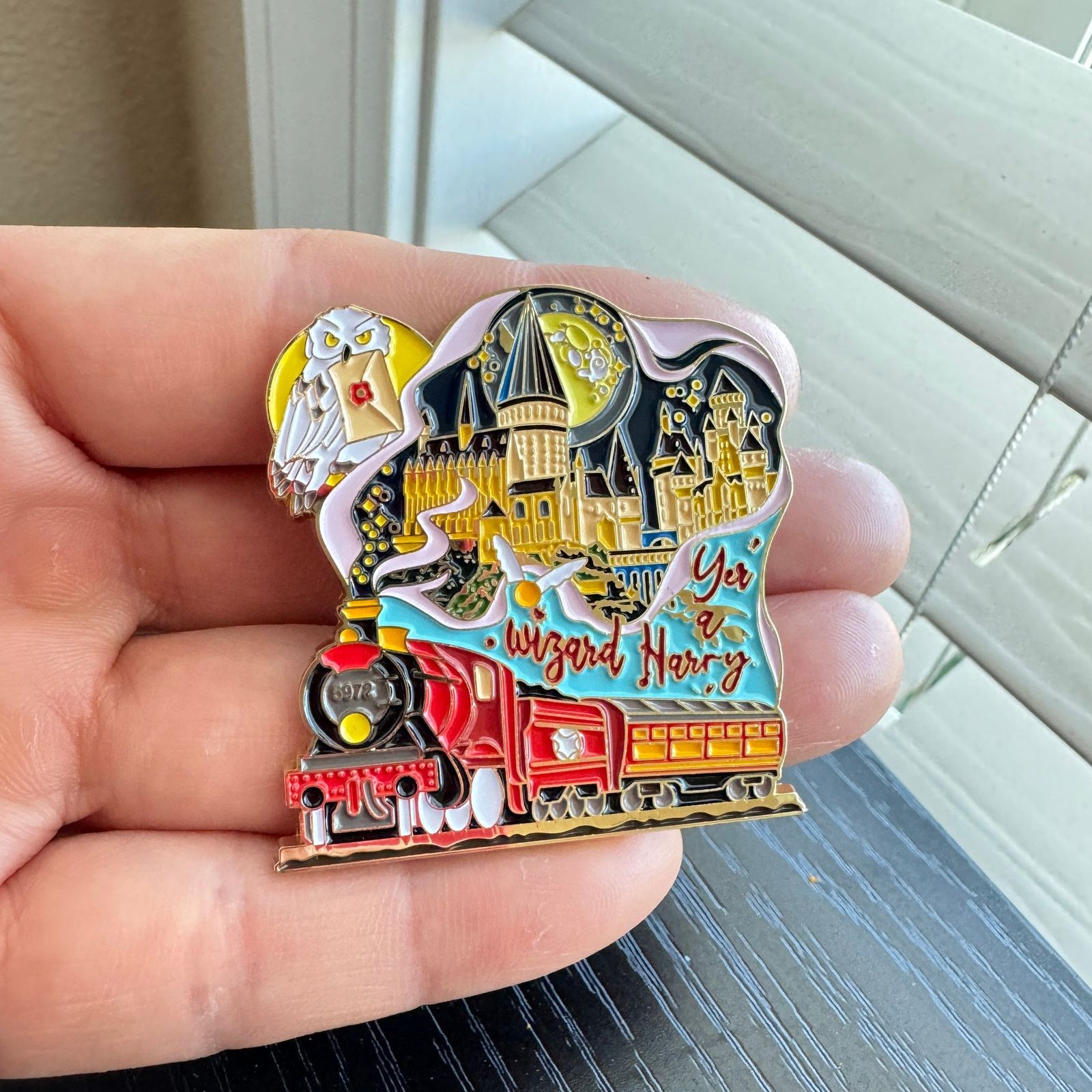 Pins Harry Potter Hogwarts Express Enamel Pins 238-1 | Grailed