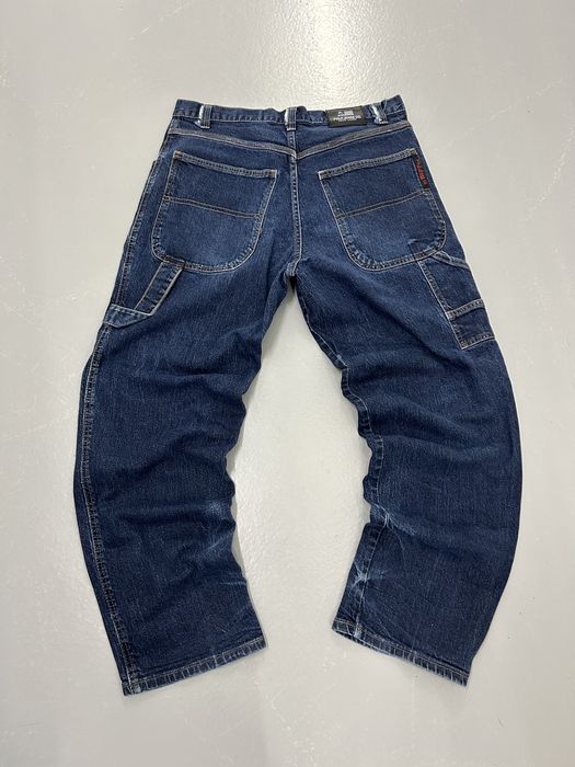 Polo Ralph Lauren Crazy vintage 90’s polo denim carhatt style carpenter jeans | Grailed