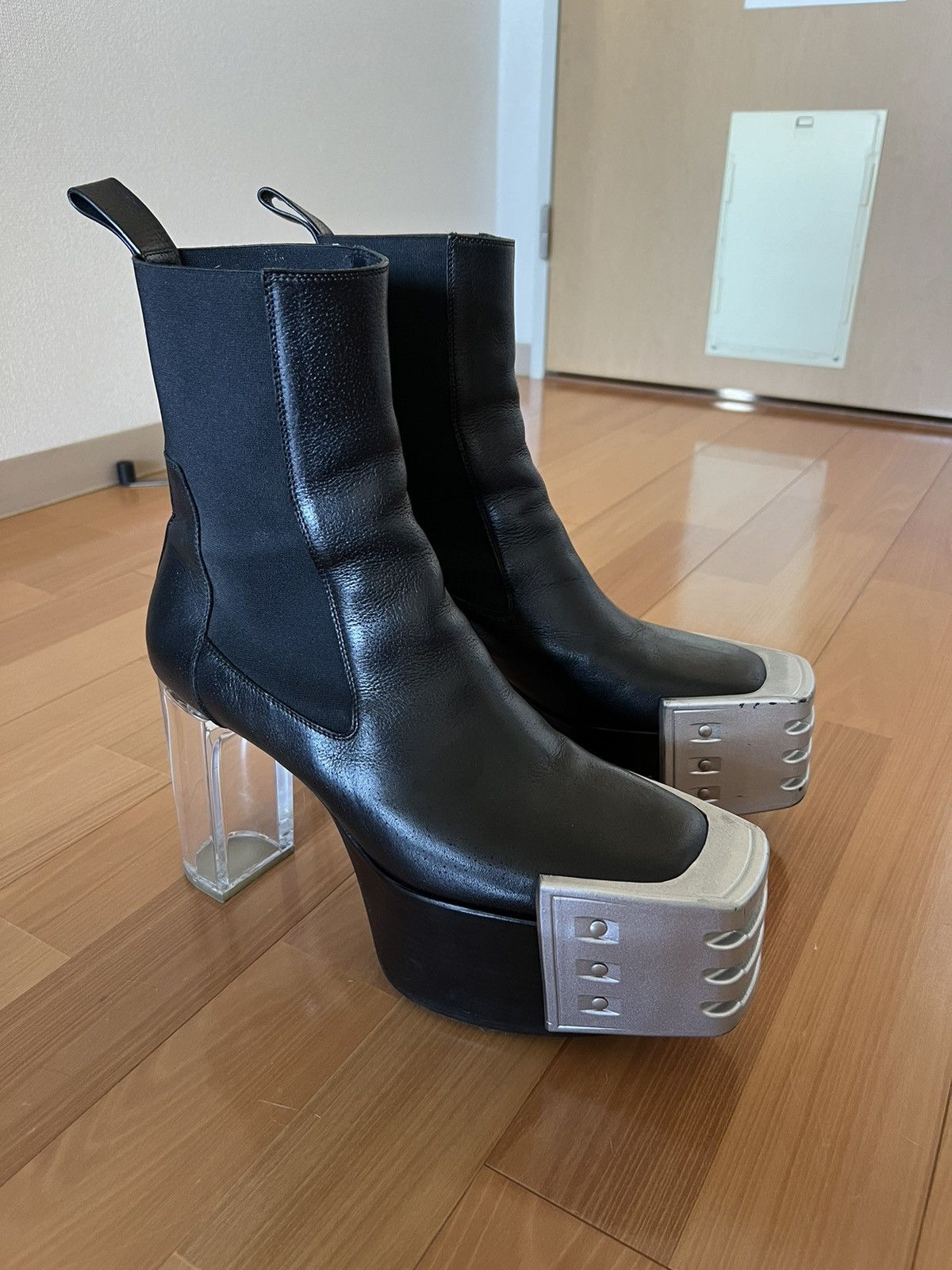 Rick Owens FW20 Performa Grill Kiss Heels | Grailed