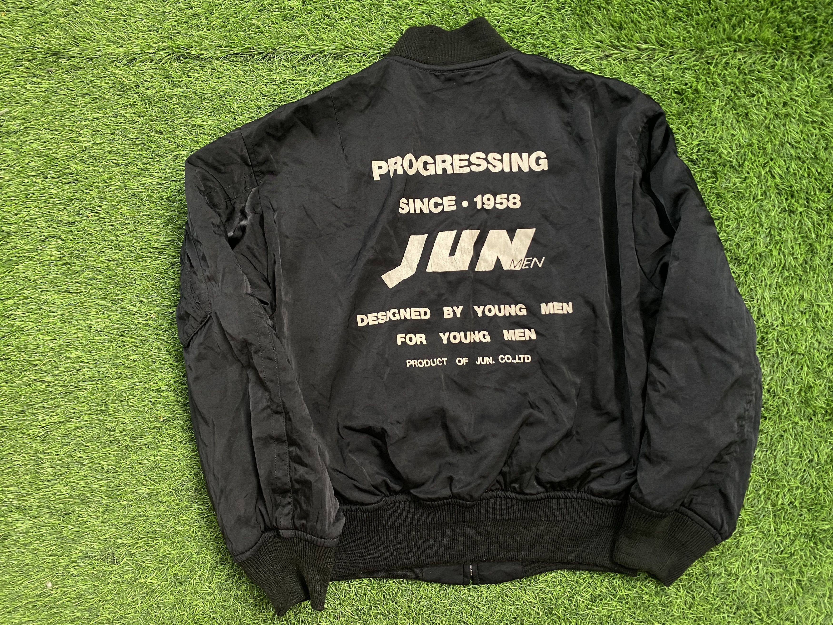 Japanese Brand × Jun Takahashi Vintage Jun Men Bomber Ma1 Jacket | Grailed