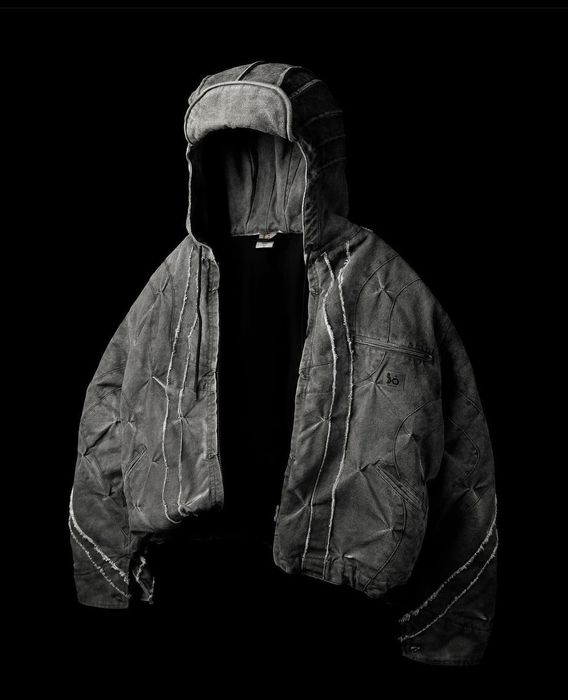Streetwear ‼️🗣️🔥BADSON CARBON HEAVY JACKET🔥🗣️‼️ | Grailed