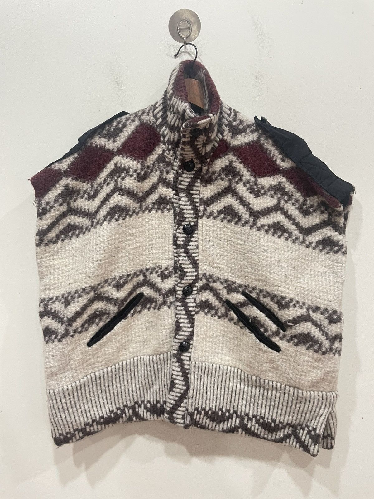 Diesel Diesel Turtle Neck Sweater Vest | Grailed