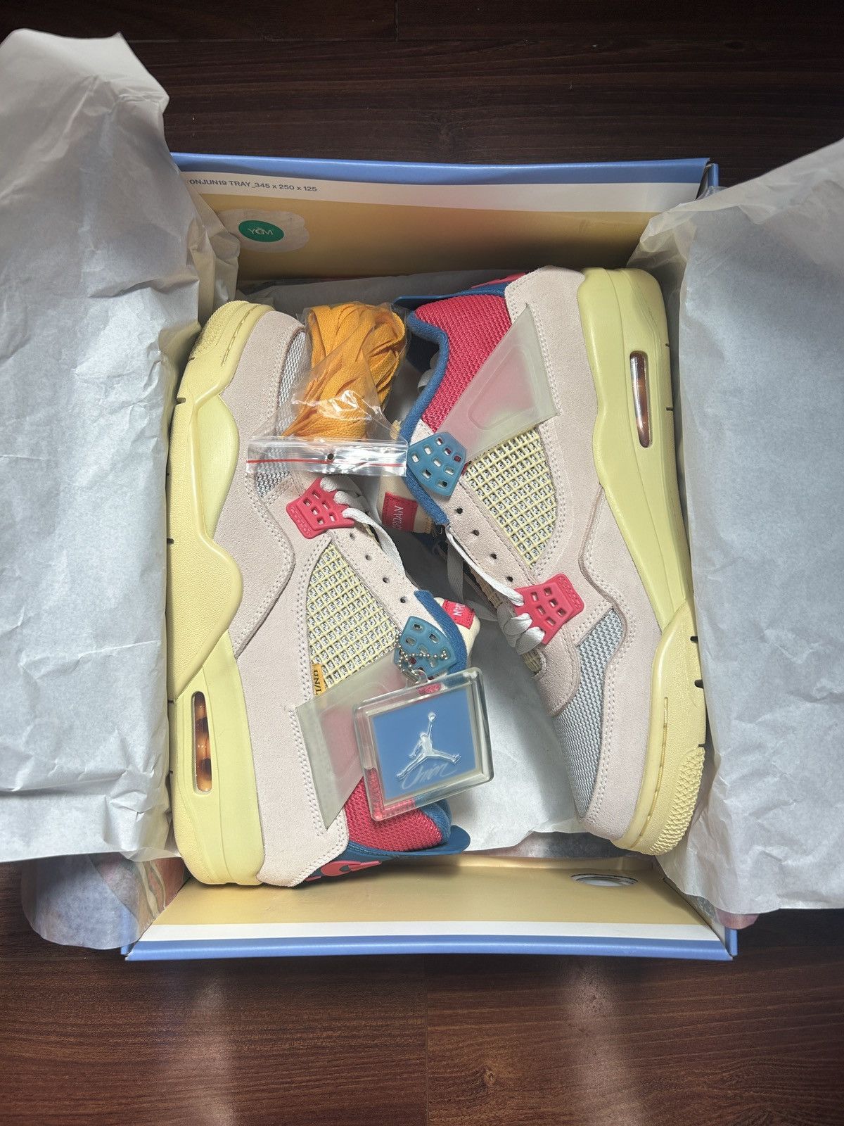 Nike × Union Jordan 4 Union Guava Ice | Grailed