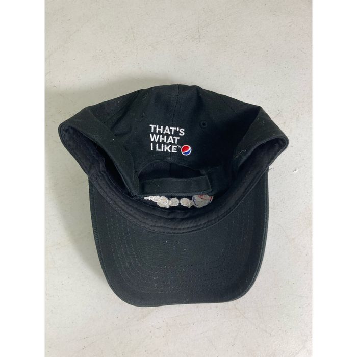 Pepsi Pepsi Hat Cap Adult Unisex Black Embroidered Logo Comfort | Grailed