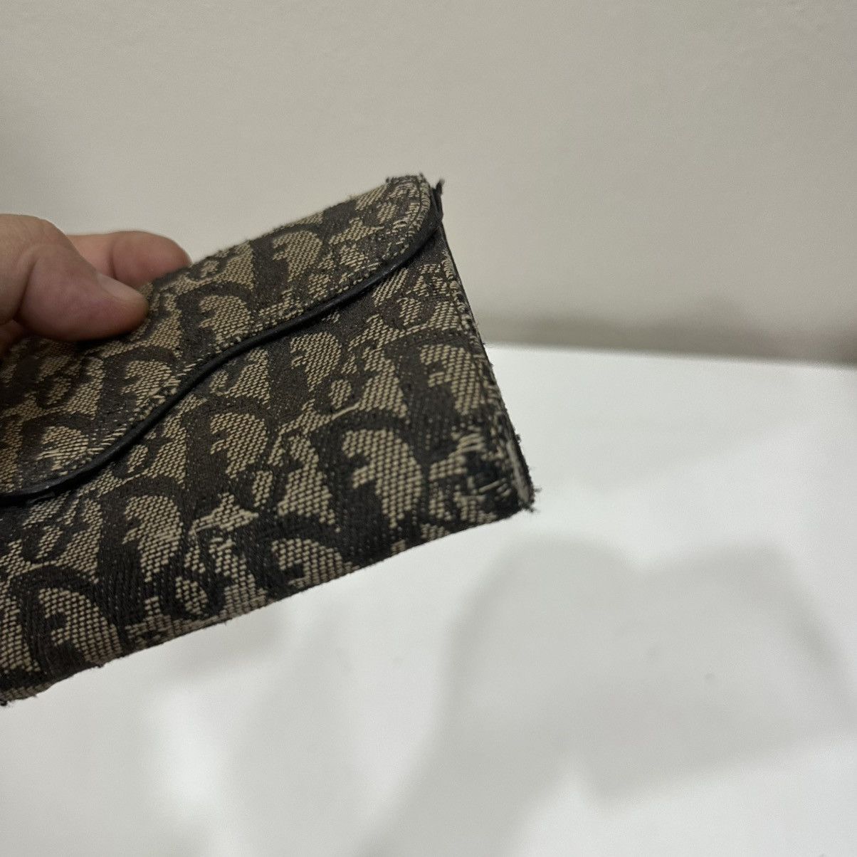 Dior ‼️YES‼️ CHRISTIAN DIOR TROTTER BIFOLD WALLET | Grailed